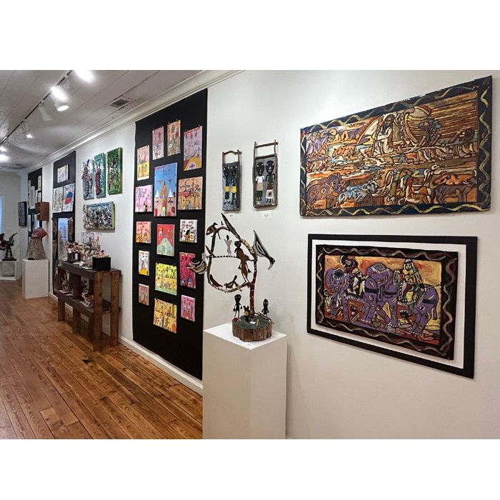 Folk Art Exhibitions | Main Street Gallery