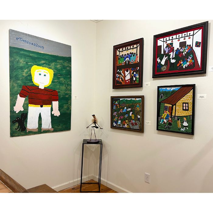 Folk Art Exhibitions | Main Street Gallery
