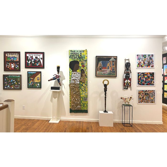Folk Art Exhibitions | Main Street Gallery