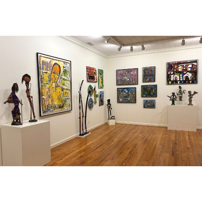Folk Art Exhibitions | Main Street Gallery