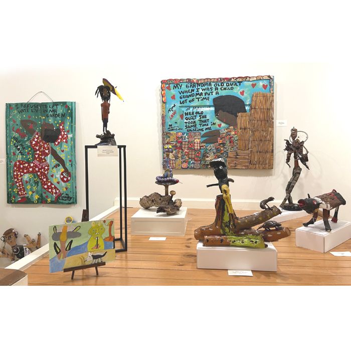 Folk Art Exhibitions | Main Street Gallery