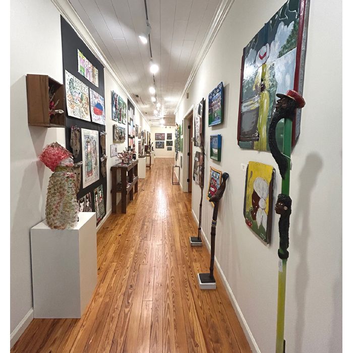 Folk Art Exhibitions | Main Street Gallery