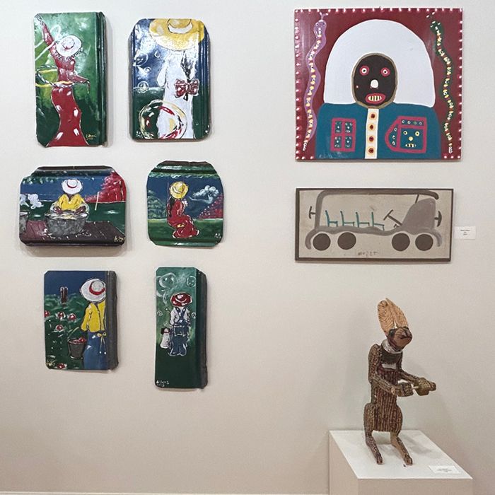 Folk Art Exhibitions | Main Street Gallery