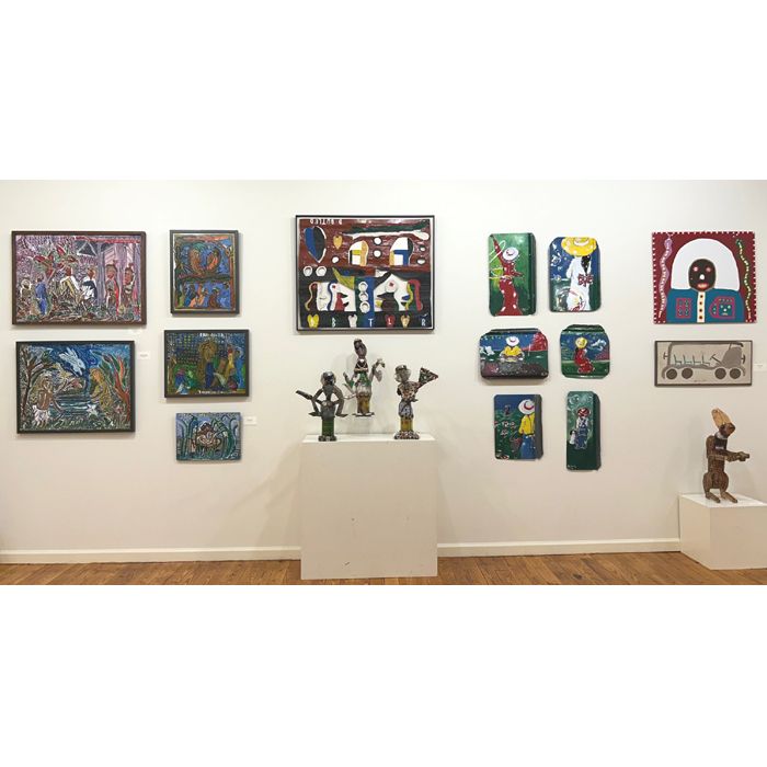 Folk Art Exhibitions | Main Street Gallery
