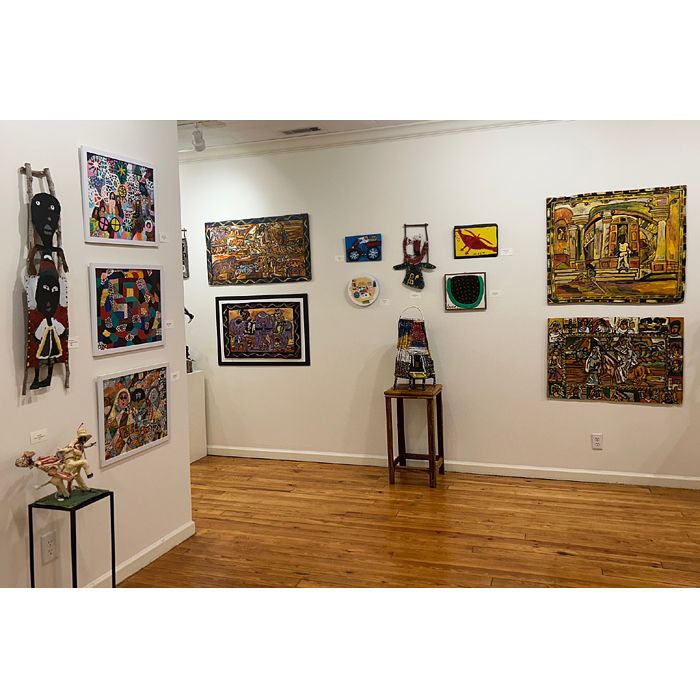 Folk Art Exhibitions | Main Street Gallery