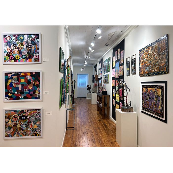 Folk Art Exhibitions | Main Street Gallery