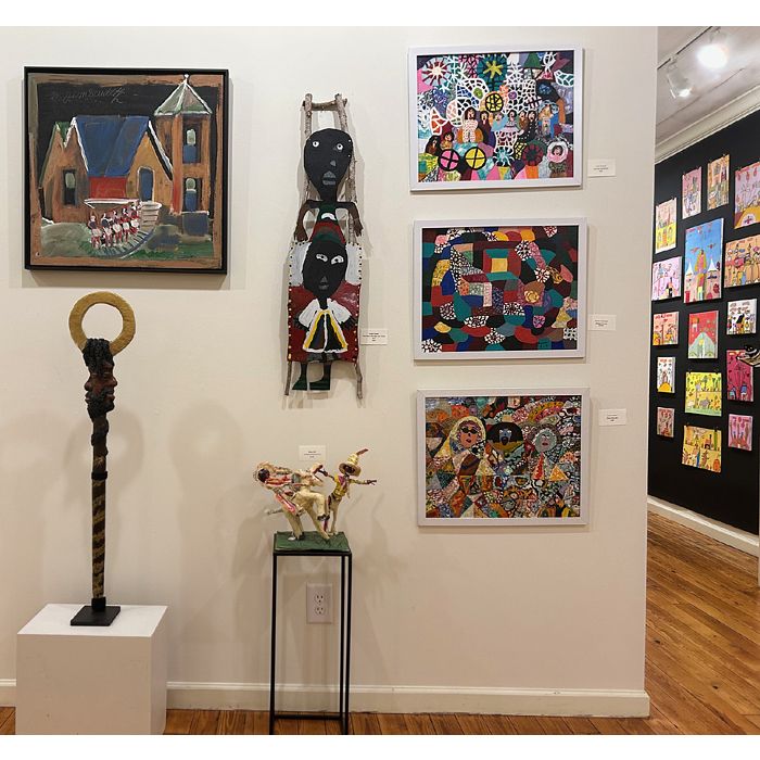 Folk Art Exhibitions | Main Street Gallery