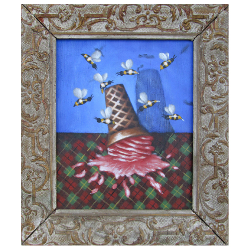 Folk Artist Jay Schuette Paintings for Sale | Main Street Gallery