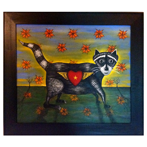 Folk Artist Jay Schuette Paintings for Sale | Main Street Gallery