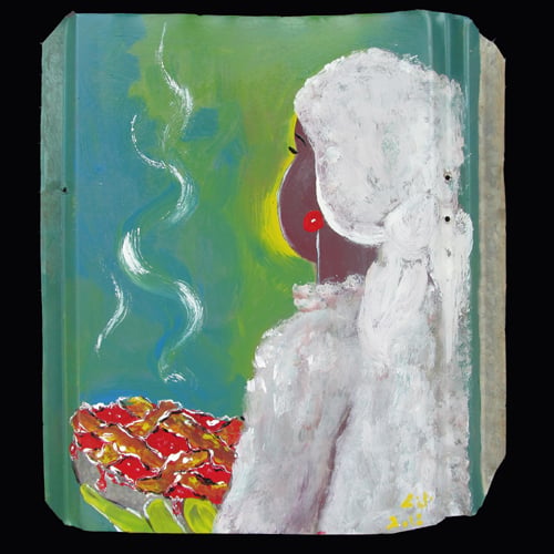 Folk Artist Leonard Jones Paintings for Sale | Main Street Gallery