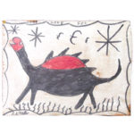 Folk Artist R. A. Miller Paintings and Cut-outs for Sale | Main Street ...