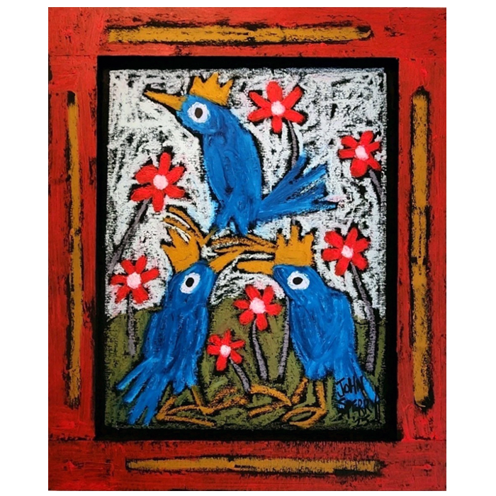 Happy Trio | Main Street Gallery